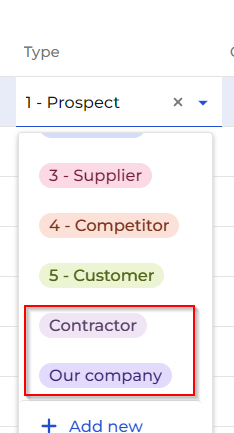 Freedom UI Lookup include "inactive" values | Community Creatio